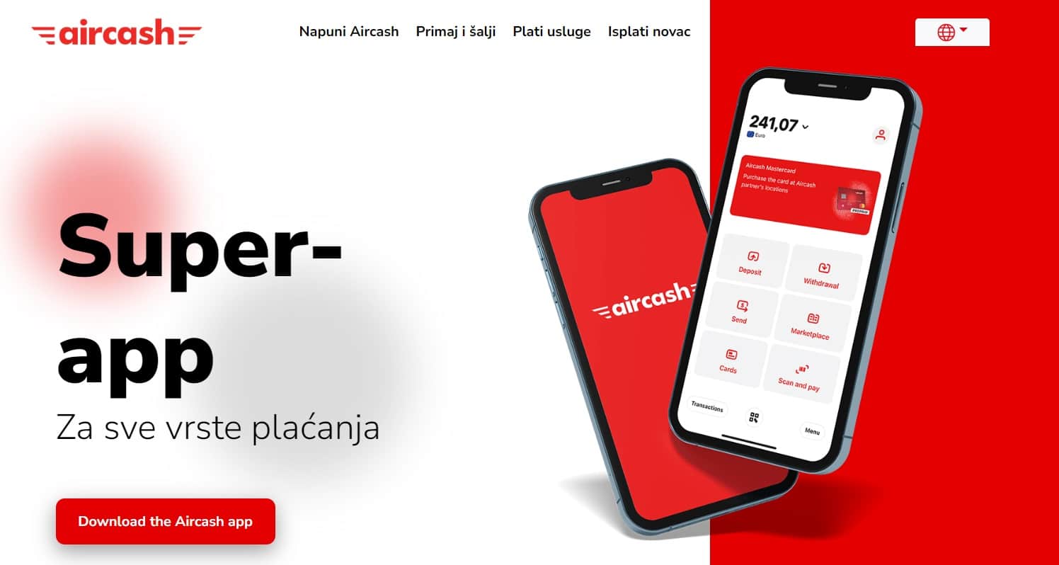 Aircash kartica – kako je koristiti u casinu ili kladionici?