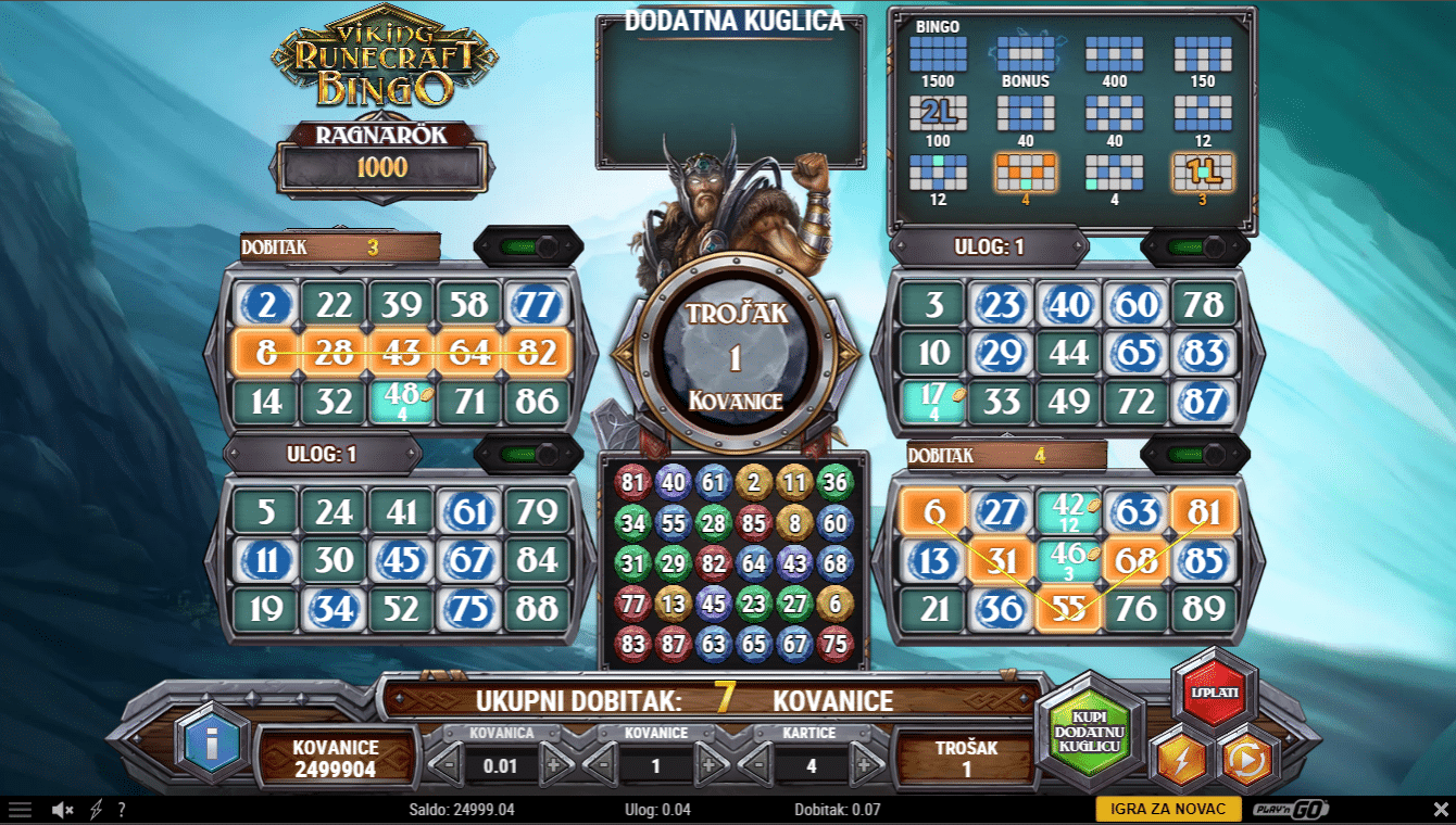 Bingo pravila – kada listić postaje dobitan? ⋆ Rizik.hr